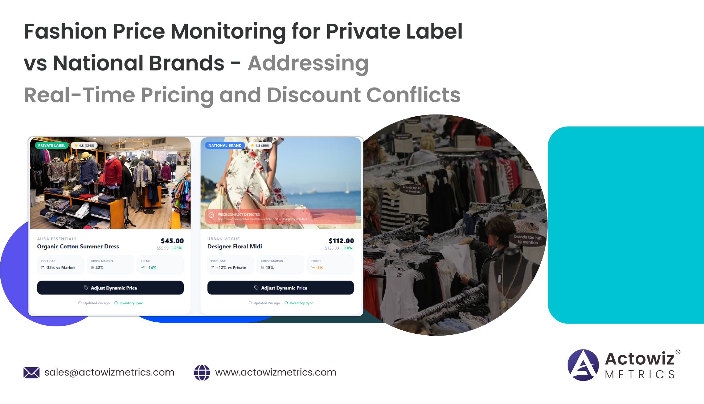 Fashion Price Monitoring for Private Label vs National Brands